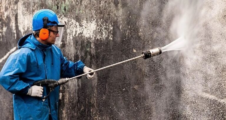 Hydro-blasting – Home